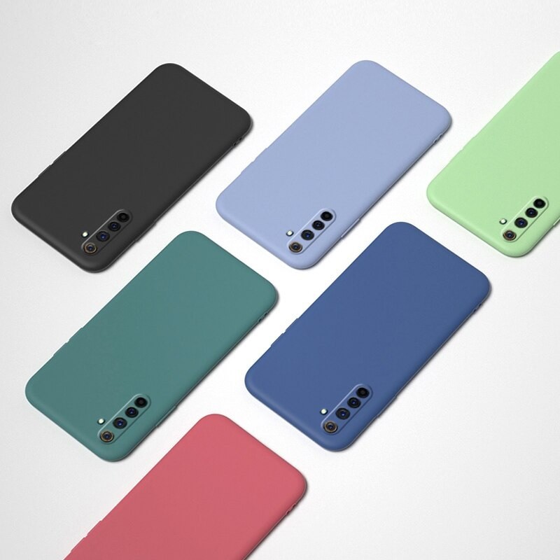 Jual Original Liquid Silicone Case Realme 6 / Narzo Softcase | Shopee ...