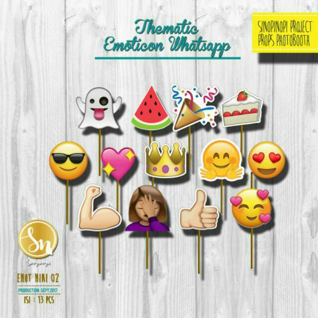 Jual PROPS PHOTOBOOTH EMOTICON 02 CHAT | PROPERTI FOTO TOPENG PESTA ...