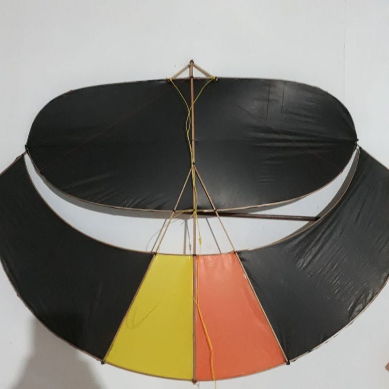 Jual layangan pegon ceper polos dan motif | Shopee Indonesia