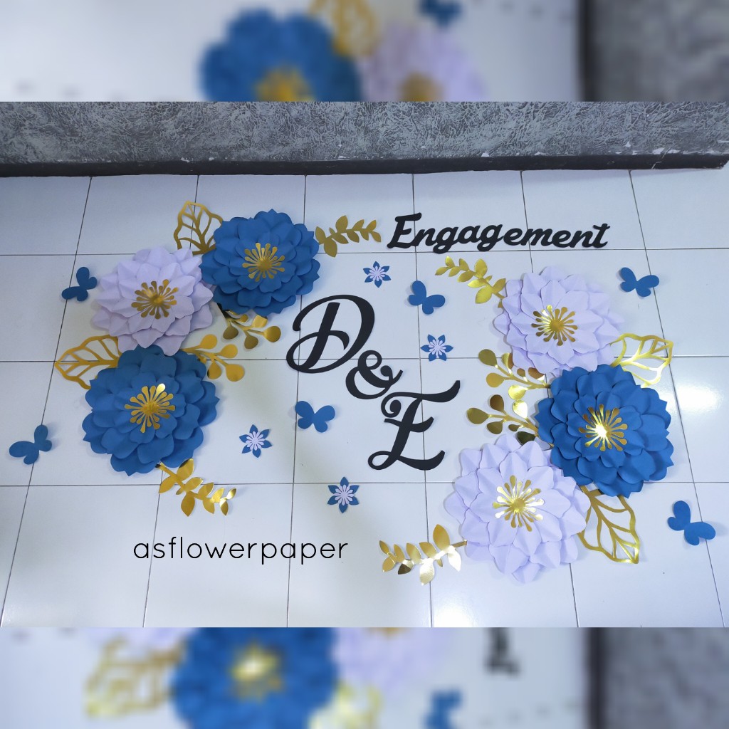Jual Paper Flower / Bunga Kertas / Backdrop by.asflowerpaper TIPE C1 ...