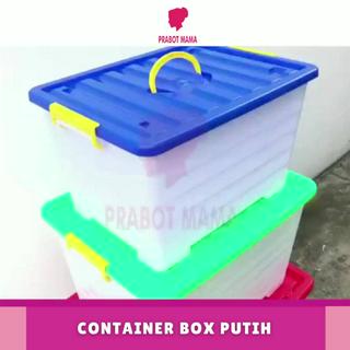 Jual Kontainer Plastik Dengan Roda 95 & 75 Liter / Box Container Kotak ...