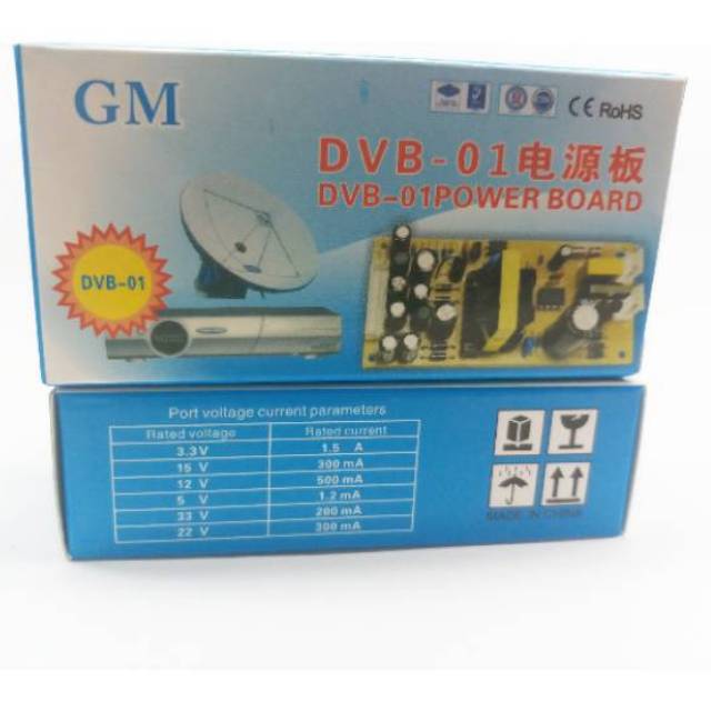 Jual Regulator receiver multi guna dvb 01 wcom | Shopee Indonesia