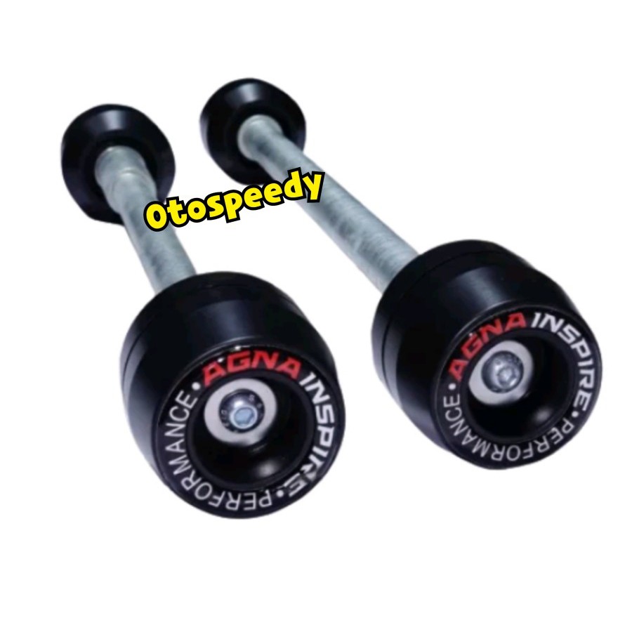 Jual Axle Slider Agna Inspire Yamaha R15 V3 MT15 As Roda Agna All New ...