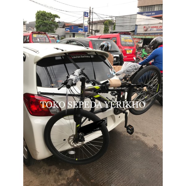 Jual Bike Carrier / Folding Bike / Rak Sepeda Di Mobil | Shopee Indonesia