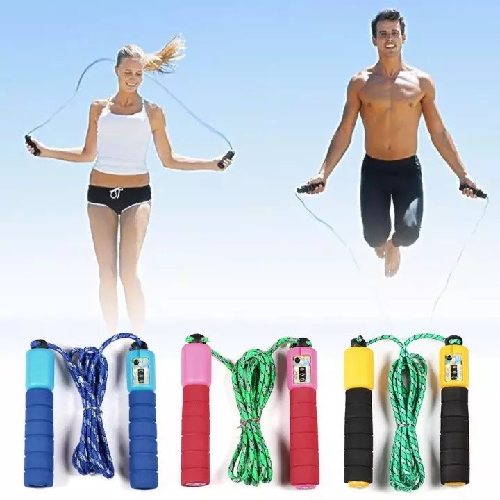 Jual skipping hitung otomatis/ skipping rope hitung elektronik olahraga ... Jual skipping hitung otomatis/ skipping rope hitung elektronik olahraga ...