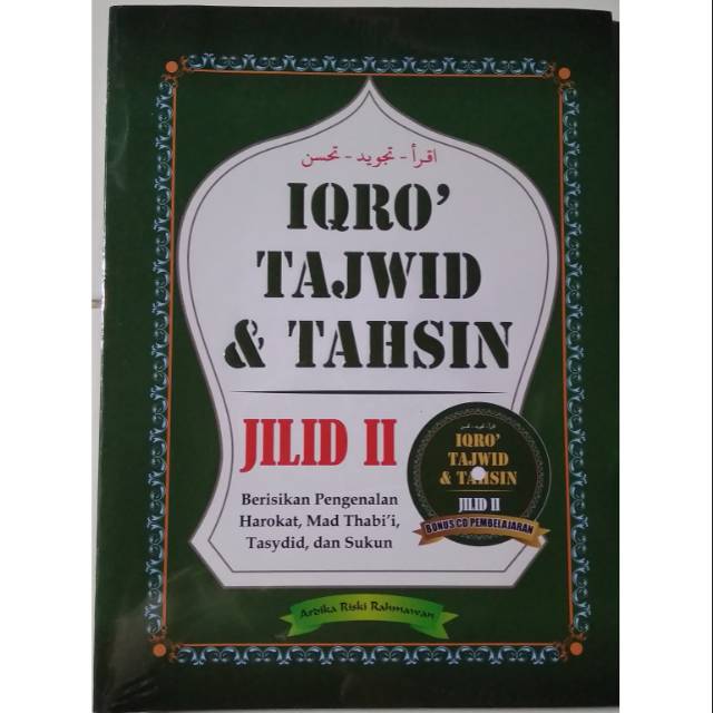 Jual Buku iqro tajwid & tahsin jilid 2 | Shopee Indonesia