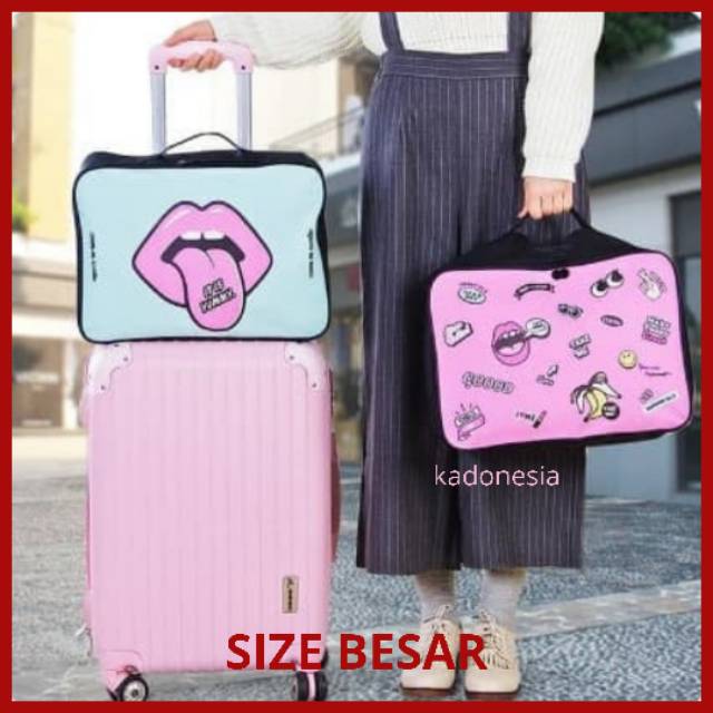 Jual (Size Besar) Koper Mini / Koper Tambahan Waterproof | Shopee Indonesia