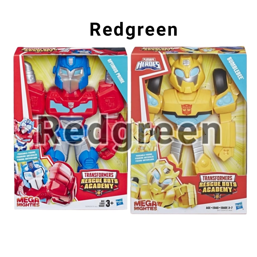 Jual Mega Mighties TRANSFORMERS RESCUE BOTS ACADEMY Mega Mighties ...