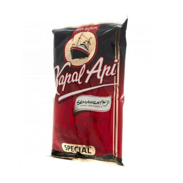 Jual Kapal Api Special Kopi Bubuk [ 150 gr ] | Shopee Indonesia