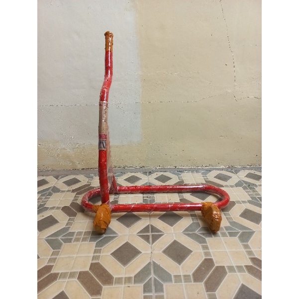 Jual STANDAR PADDOCK MATIC UNIVERSAL SEMUA MATIC KECUALI AEROX | Shopee ...