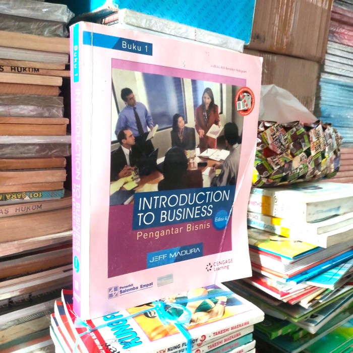 Jual buku original introduction to business edisi 4 oleh Jeff Madura | Shopee Indonesia