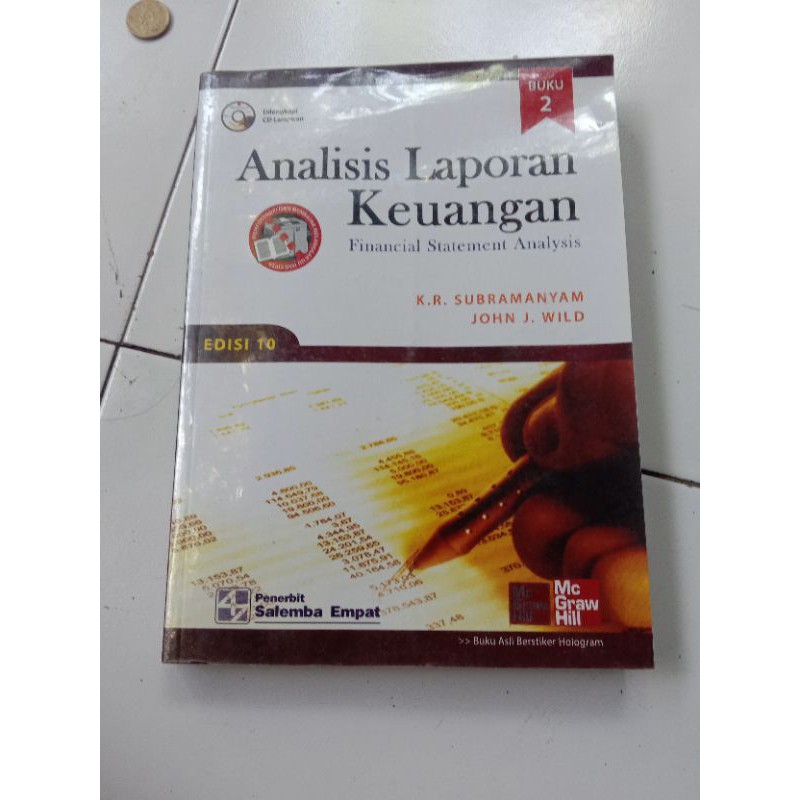 Jual analisis laporan keuangan | Shopee Indonesia
