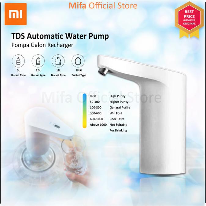 Jual XIAOMI XIAOMI TDS AUTOMATIC WATER PUMP / POMPA GALON RECHARGE ...