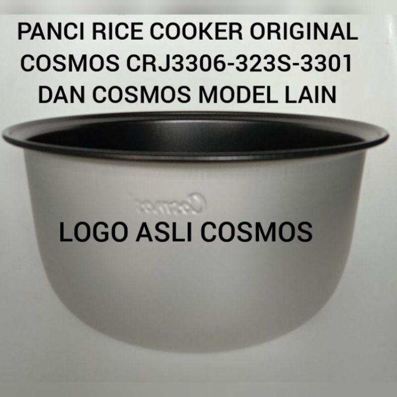 Jual panci Magicom cosmos ukuran 1.8 liter tipe crj3306 crj323s crj3301 ...