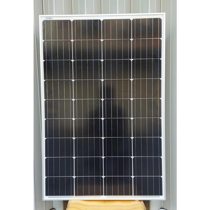 Jual Solar panel surya cell module solana 100wp m100 wp mono 12v 12 v ...