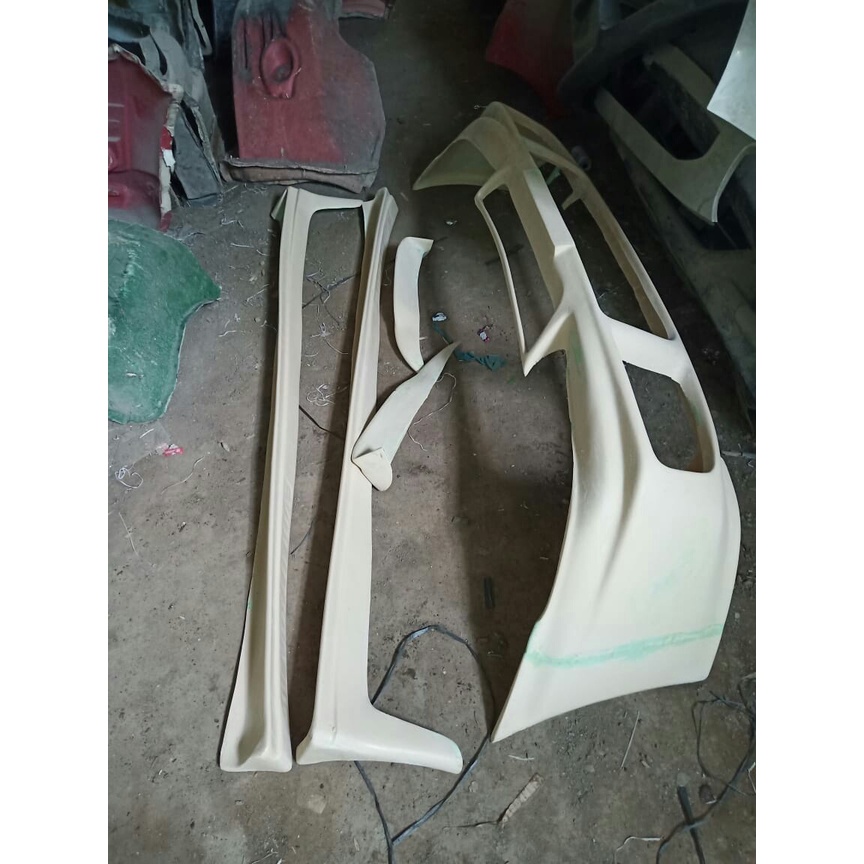 Jual bodykit evo 3 samping lips depan dan belakang | Shopee Indonesia Jual bodykit evo 3 samping lips depan dan belakang | Shopee Indonesia