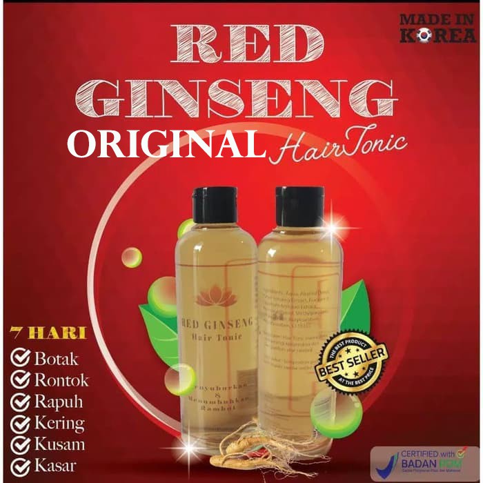 Jual BIO HERBAL Hair Tonic Penumbuh Rambut Botak & Pencegah Kerontokan ...