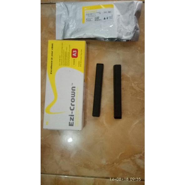 Jual Ezi crown Non Eugenol Temporary cement for crown& bridge Dental ...