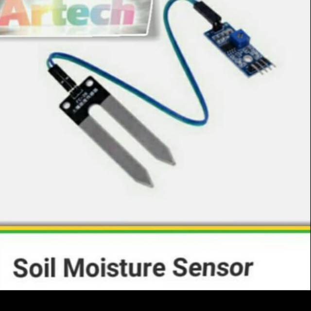 Jual SOIL MOISTURE SENSOR MODULE KELEMBABAN TANAH Arduino uno Mega ...