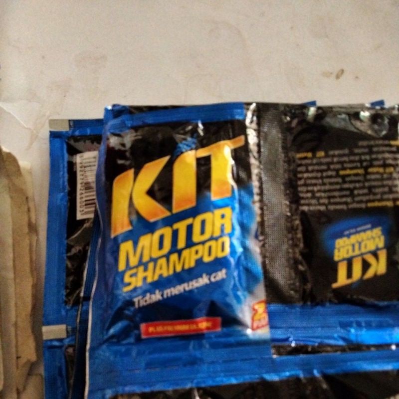 Jual Kit shampo sachet/ shampo kit motor mobil harga satuan | Shopee ...
