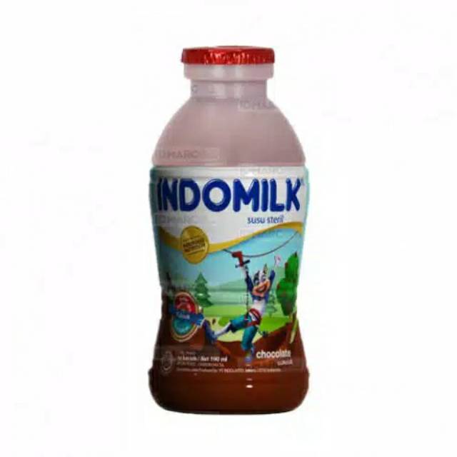 Jual Susu Indomilk coklat Botol isi 190 Ml | Shopee Indonesia