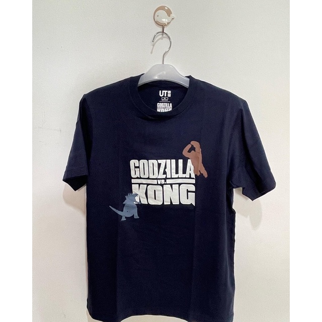 Jual Kaos Merk Uniqlo Godzilla Second Original | Shopee Indonesia