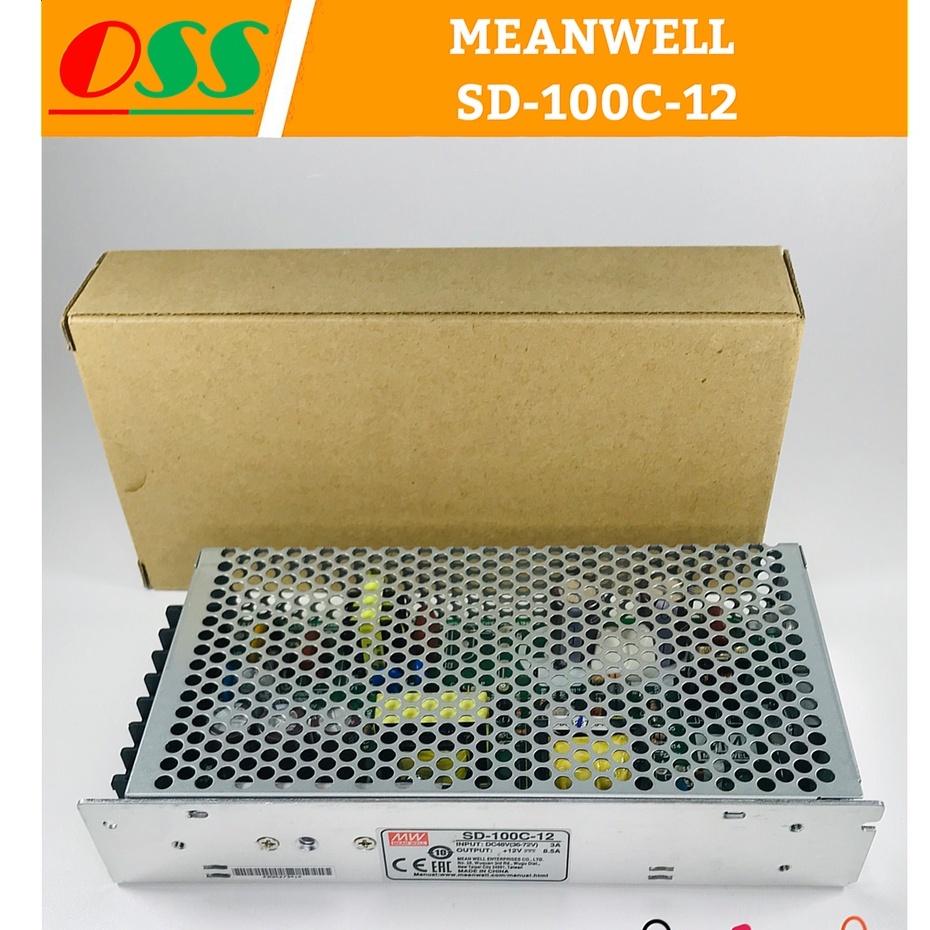 Jual MEANWELL SD-100C-12 SD100C 12V POWER SUPPLY PSU DC CONVERTER | Shopee Indonesia
