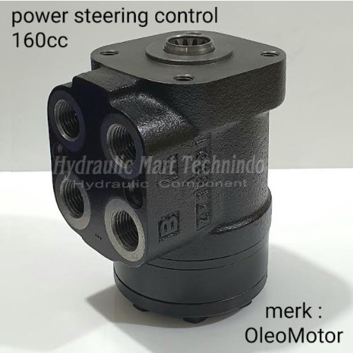 Jual hydraulic power steering motor 160 cc 101-1-160-E2 brand OLEO folklif kapal offroad dll ...