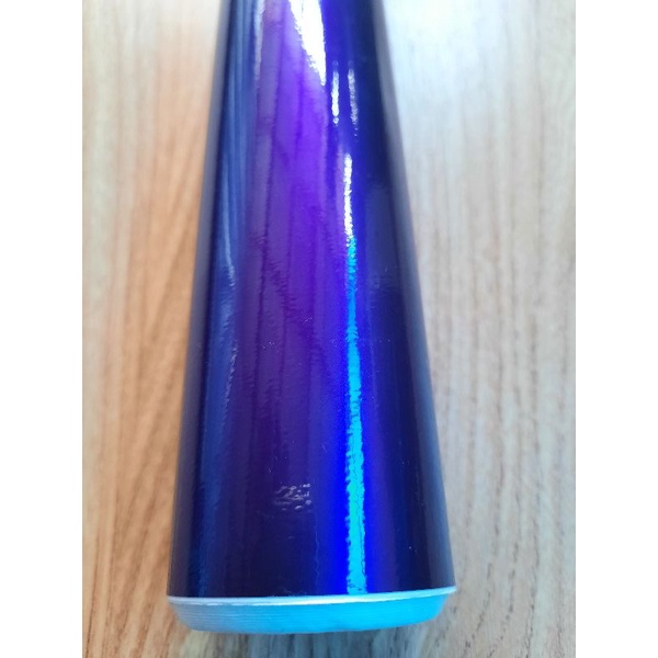 Jual stiker skotlet ungu metalic purple ungu candy profix lebar 45 cm ...