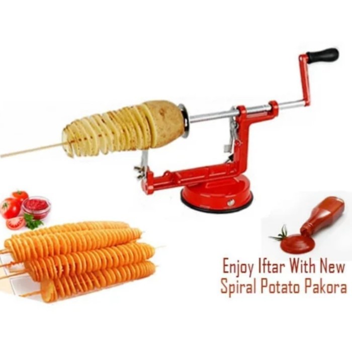 Jual RKY Spiral Potato Slicer Pemotong Kentang Twister Tornado RKY ...