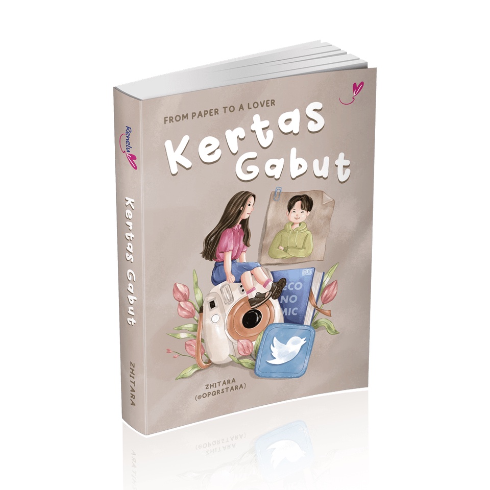 Jual KERTAS GABUT novel karya Zhitara | Shopee Indonesia