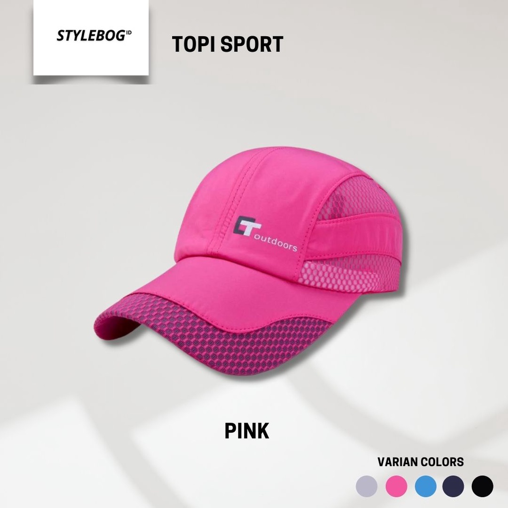 Jual Topi Sport Pria Wanita T-Outdoors | Shopee Indonesia