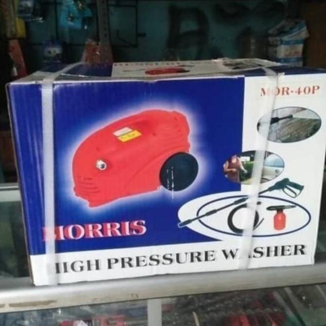Jual Mesin Steam Ac Jet Cleaner Morris Mor40P High Pressure Uvonix ...
