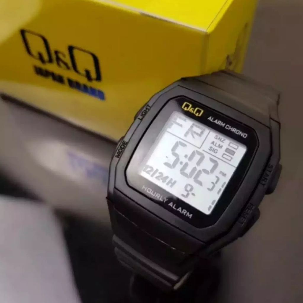 Jual Jam Tangan Sport Rubber Digital Casual Simpel Pria & Wanita ...