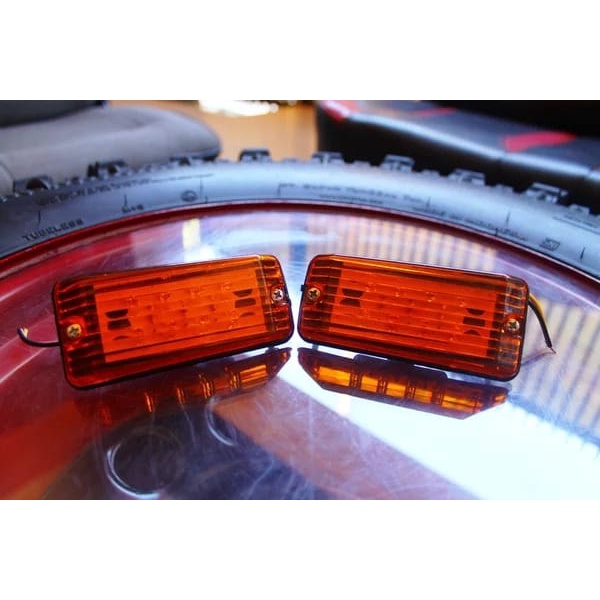 Jual Lampu Sein Sen Fender Samping Side Lamp Sidelamp Led Suzuki Jimny Katana Set Kiri Kanan ...