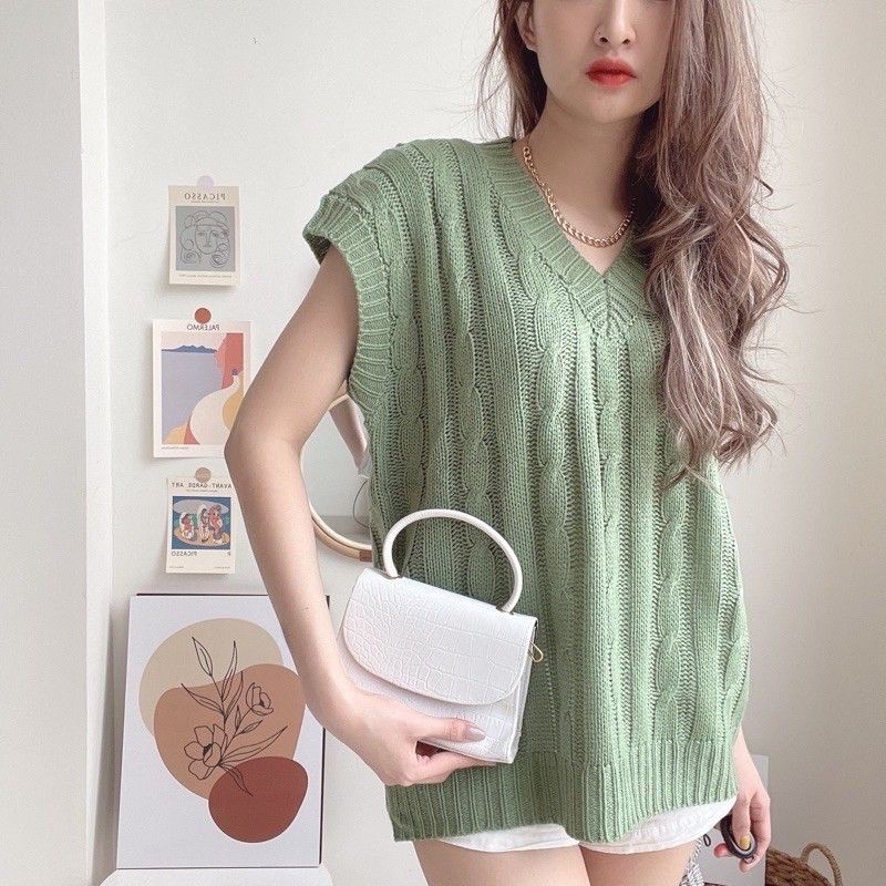 Jual Vest ROMPI RAJUT DELMI 5 GATE/Rompi Rajut Motif CABLE KUALITAS ...