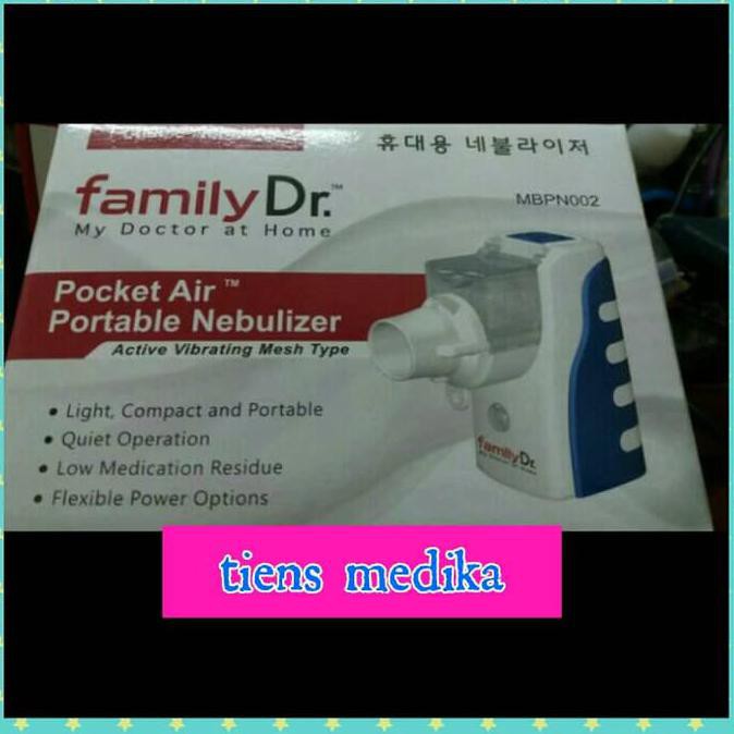 Jual New reales nebulizer family dr portable | Shopee Indonesia