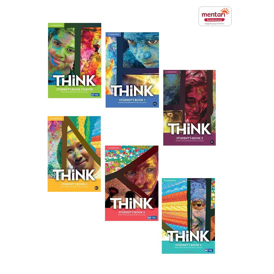 Jual Cambridge English THINK Student Book / Buku Pelajaran Bahasa ...
