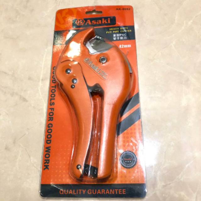 Jual Tang Potong Pipa 42mm Pvc Pipe Cutter Asaki | Shopee Indonesia