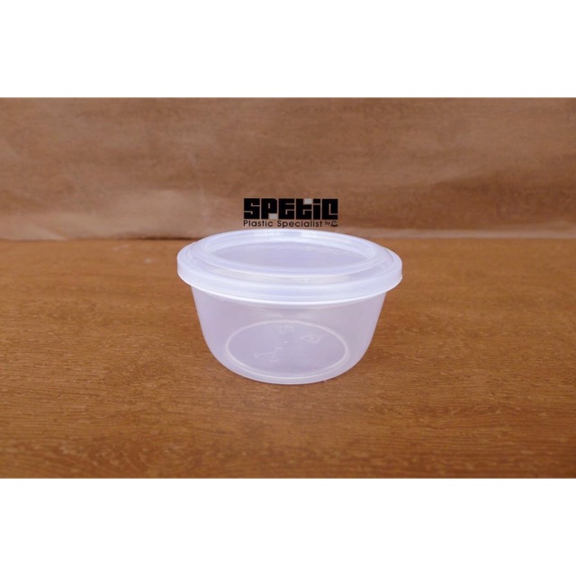 Jual (12pcs) Tempat Mangkok Sambal / Tempat Sambel / Container Bulat ...