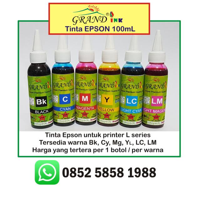 Jual Tinta Epson Diformulasikan Anti Mampet (made in Jerman) - Black ...