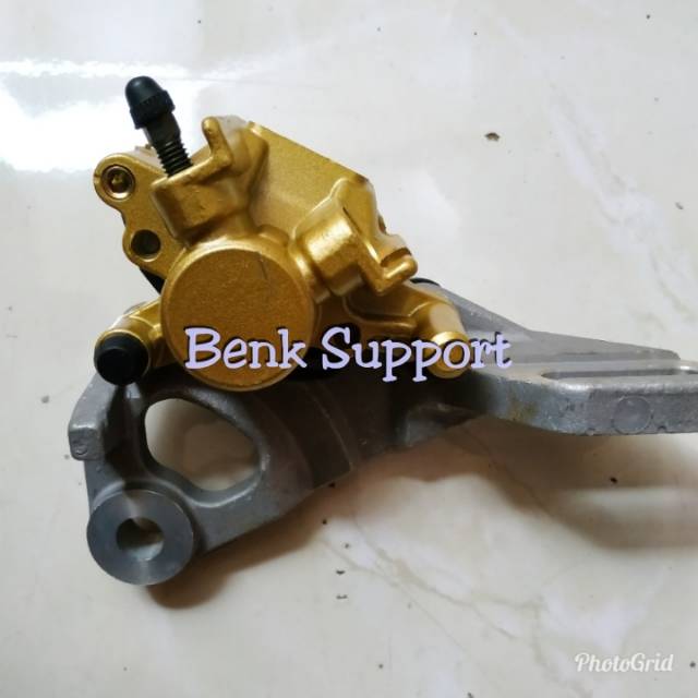 Jual KALIPER KEPALA BABI BELAKANG VIXION NEW MX KING SET | Shopee Indonesia