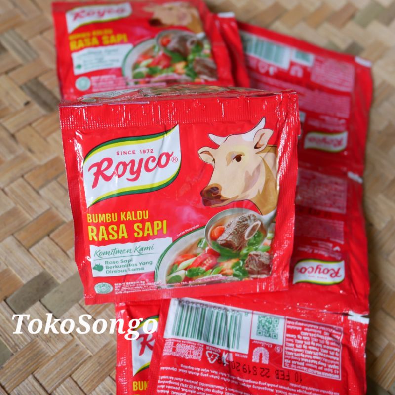 Jual ROYCO Rasa SAPI Rentengan (10sachet) | Shopee Indonesia
