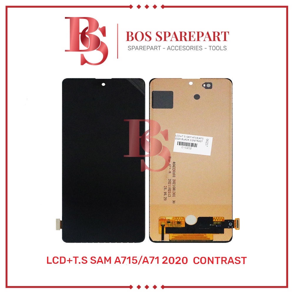 Jual LCD TOUCHSCREEN SAMSUNG A71 / A715 / A71 2020 / M51 / M515 / M515F 4G | Shopee Indonesia