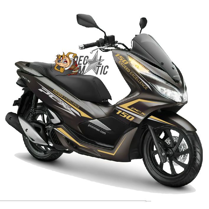 Jual Striping PCX Brown Matte Terbaru - CSPC08 | Shopee Indonesia