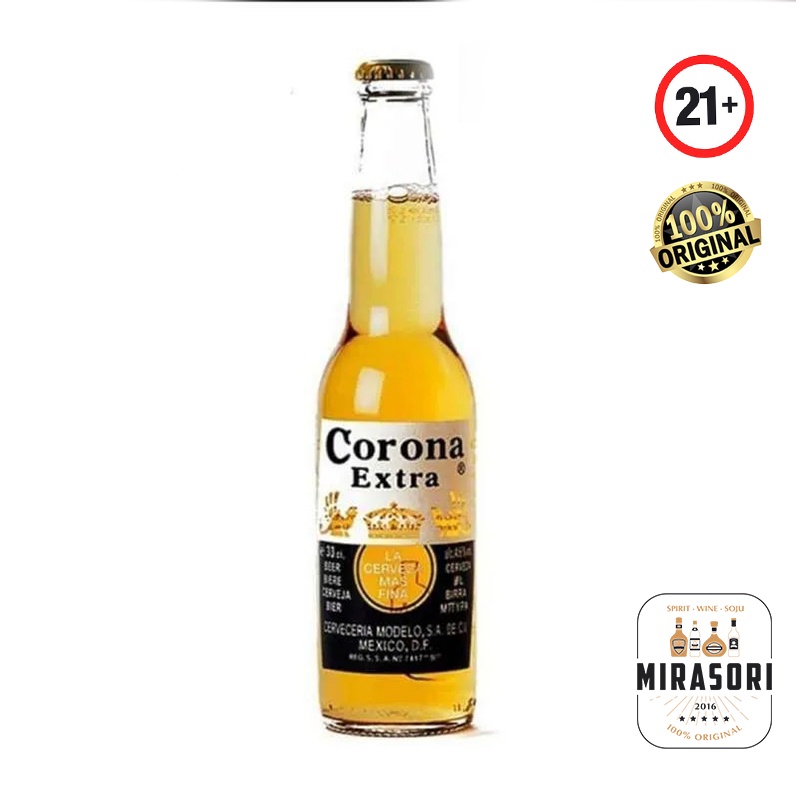 Jual Bir Corona Extra Beer Mexico Original Paket 3 Botol | Shopee Indonesia