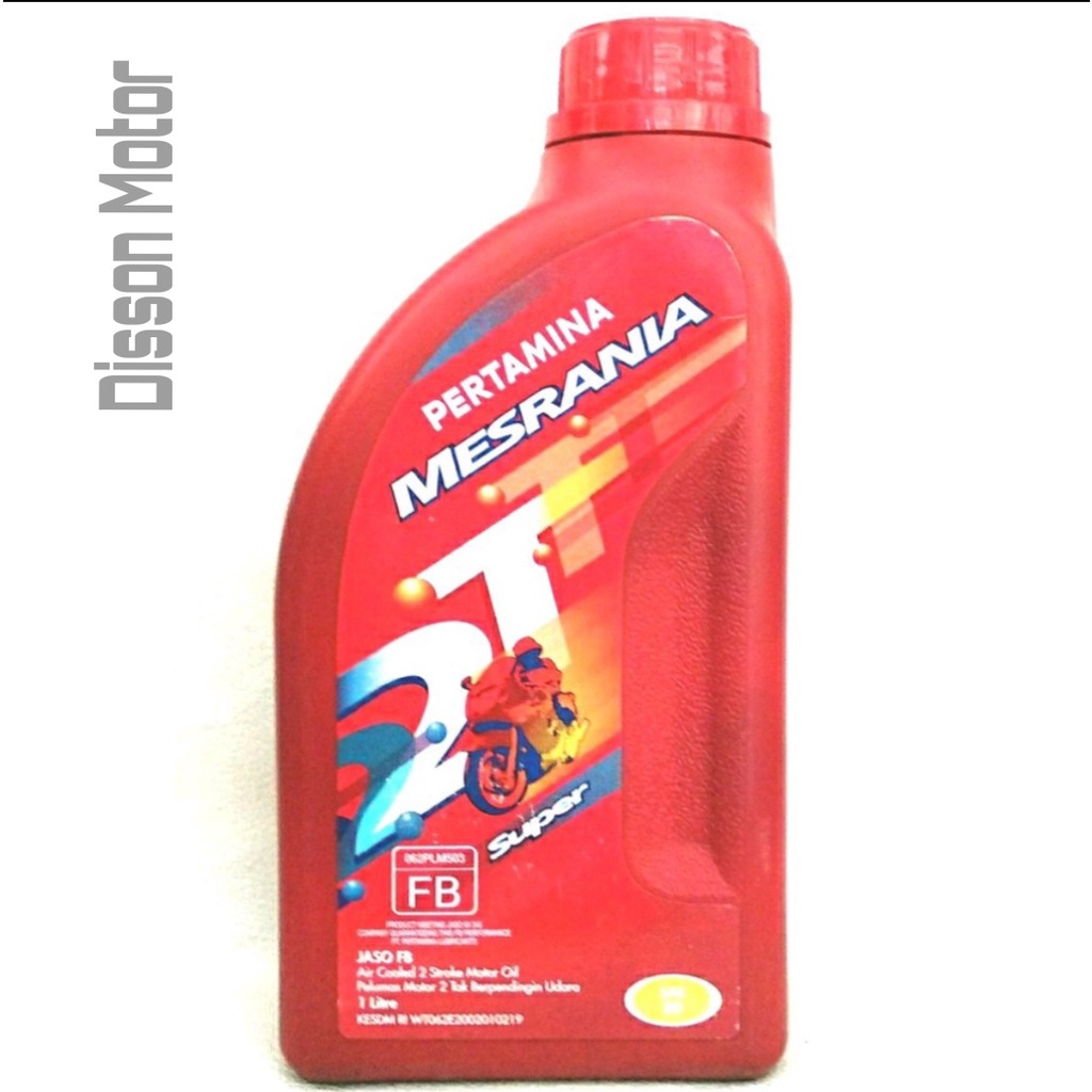 Jual MESRAN Pertamina 2t Super Oli Samping Asli Oli Motor 2t 1L ...