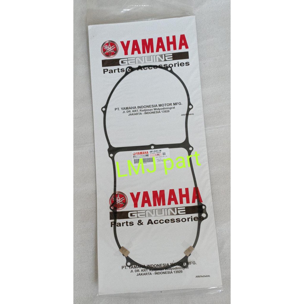 Jual GASKET PERPAK PACKING PAKING CRANKCASE BLOK BAK CVT NMAX N MAX YGP ...