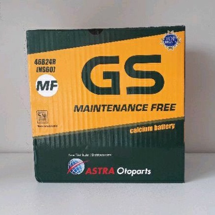 Jual Aki Mobil Toyota Avanza, Rush, Terios GS Astra MF NS60 (Aki Kering) | Shopee Indonesia