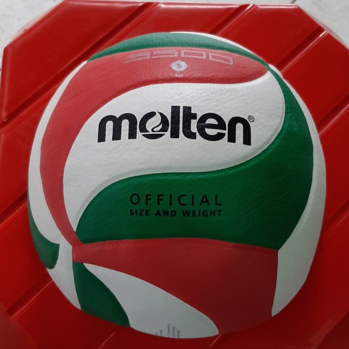 Jual Parman7berkah - Bola Voli Molten V5M 3500 (Original) | Shopee ...